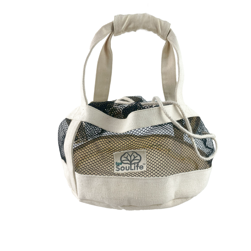Canvas Eco Carry Bag - EcoSouLife | Products