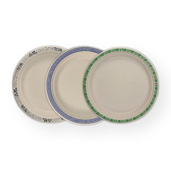 Harvest Art Series Side Plates (18cm / 7") - 80 Piece Bundle – EcoSouLife