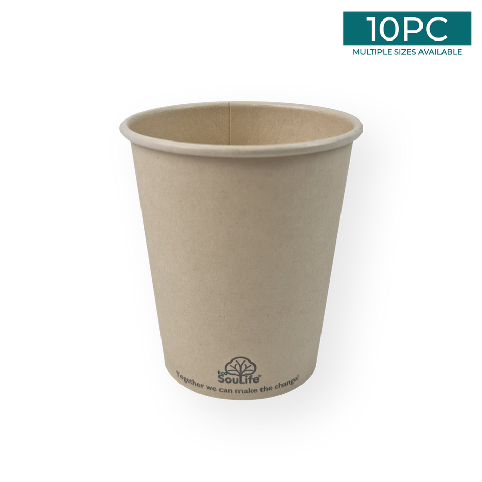 Bamboo Pulp Cups - EcoSouLife | Products | Back to Nature