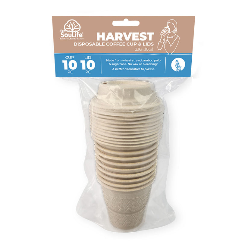 Harvest Printed Cups - EcoSouLife | Products | Harvest