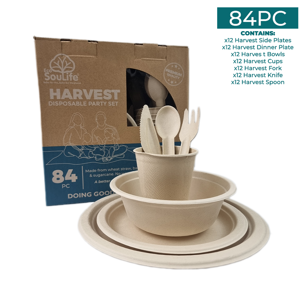 Harvest Party Set 84PC - EcoSouLife | Products