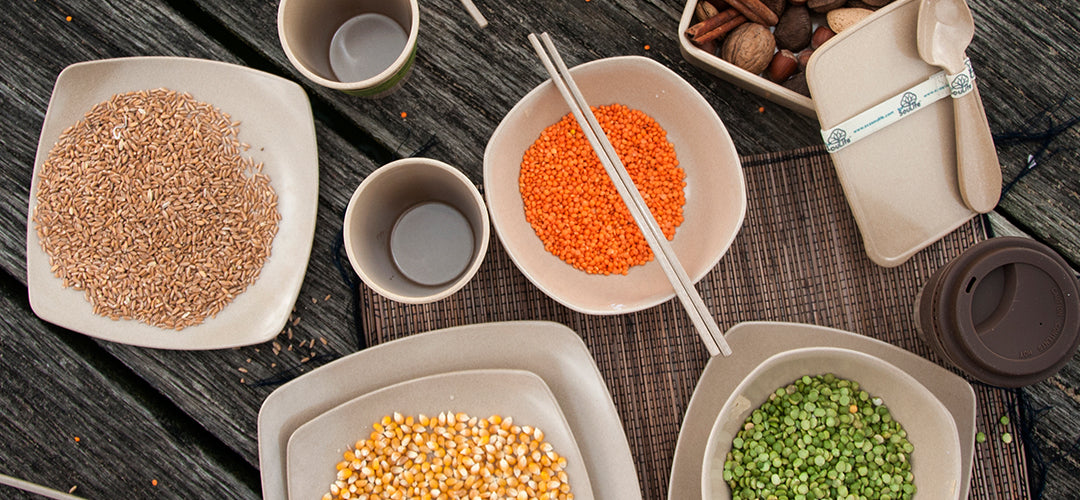 Rice Husk Plate - EcoSouLife | Products | Rice Husk