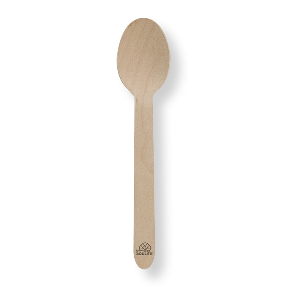 Back to Nature Wooden Spoons - 400 Piece Bulk Pack (FSC Certified ...