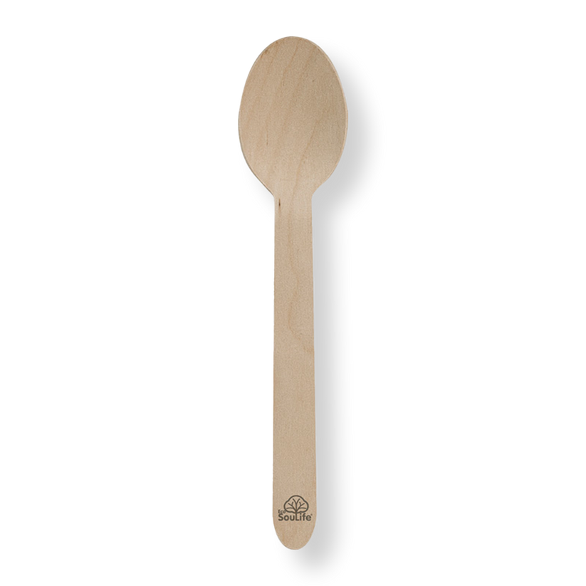 Back to Nature Wooden Spoons - 400 Piece Bulk Pack (FSC Certified ...