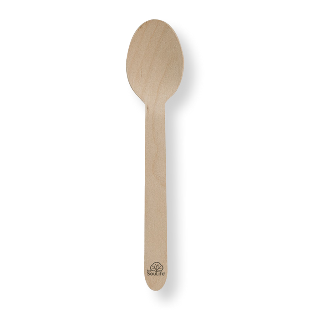 Back to Nature Wooden Spoons - 400 Piece Bulk Pack (FSC Certified ...